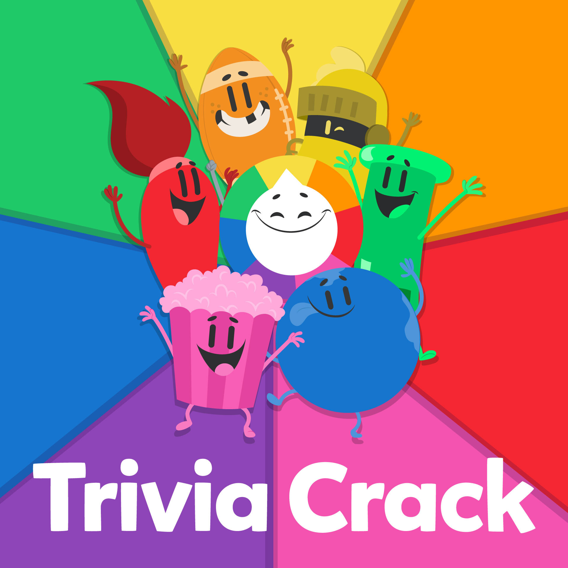 Play our games 👉 Trivia Crack 🏅Know our games